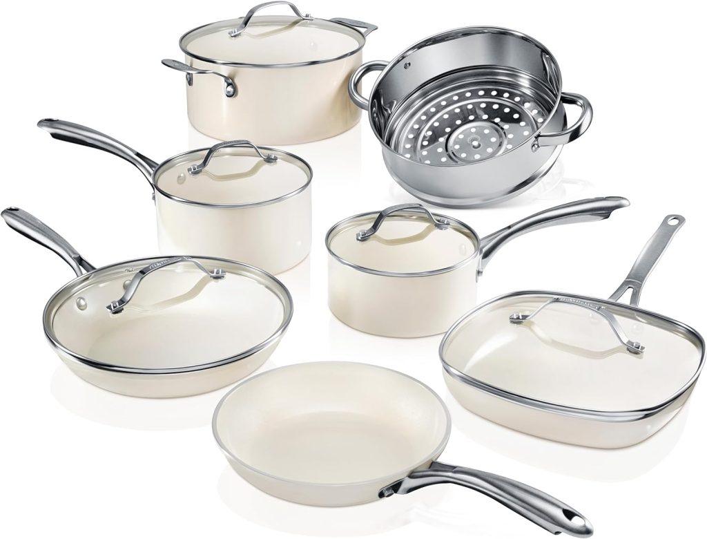 Gotham Steel 12 Pc Cookware Set Review | Nice Cookware