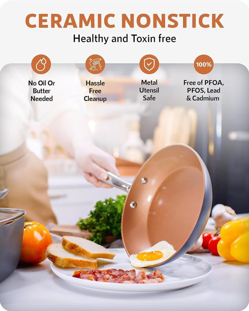 Gotham Steel Pro Cookware Set Review | Nice Cookware