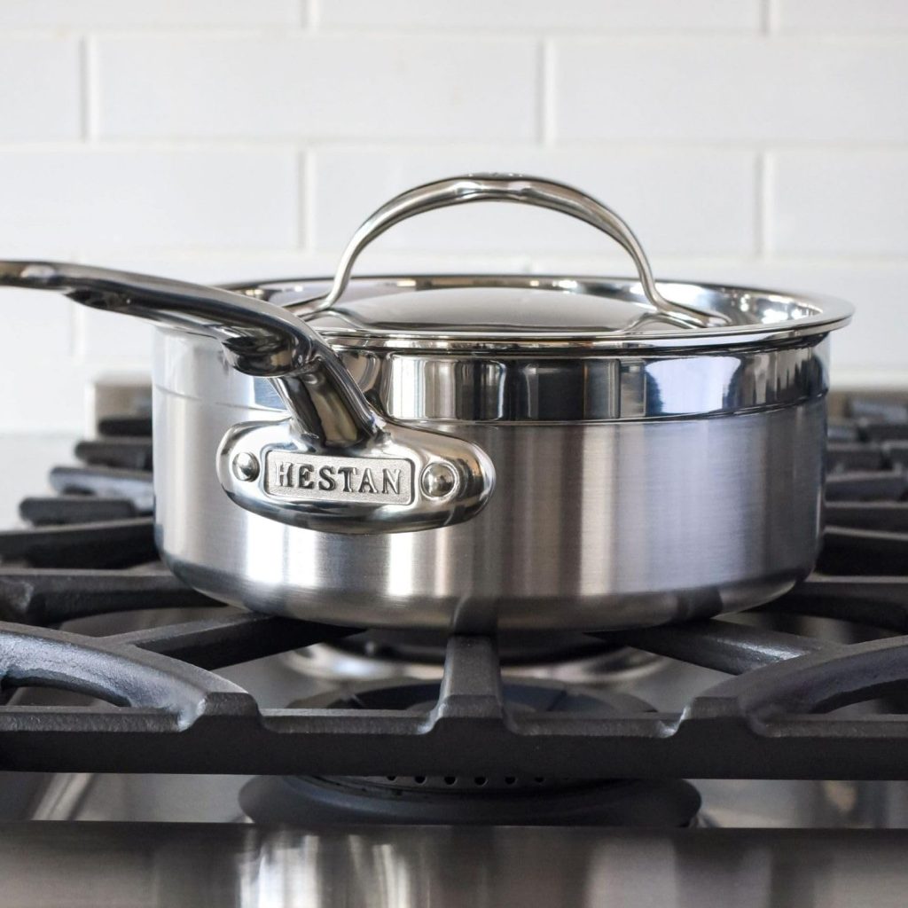 Hestan ProBond Collection 10-Piece Cookware Set Review | Nice Cookware