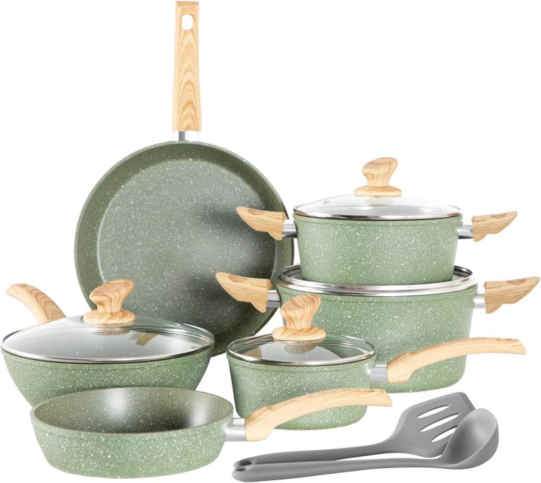 Kitchen Academy Induction Cookware Sets Review | Nice Cookware