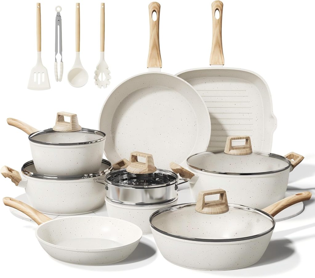 24-Piece Non-Stick Ceramic Cookware Set Review | Nice Cookware