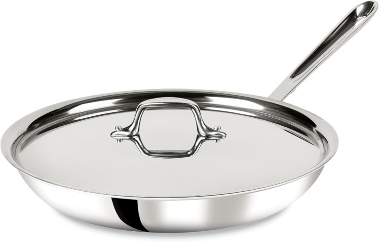 All-Clad D3 12" Stainless Steel Frying Pan Review | Nice Cookware