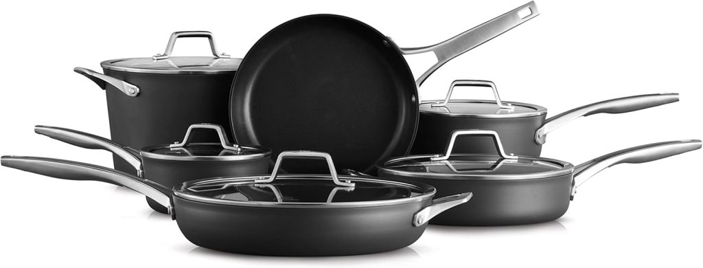 Calphalon Premier 11-Piece Cookware Set Review | Nice Cookware