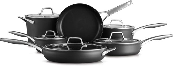 Calphalon Premier 11-Piece Cookware Set Review | Nice Cookware