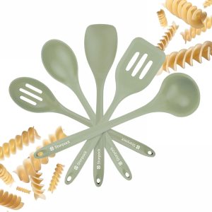 Starpack 'Stir & Serve' Silicone Cooking Utensils Set Review | Nice ...